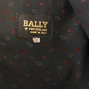Bally | Jackets & Coats | Vintage Bally Leather Jacket | Poshmark